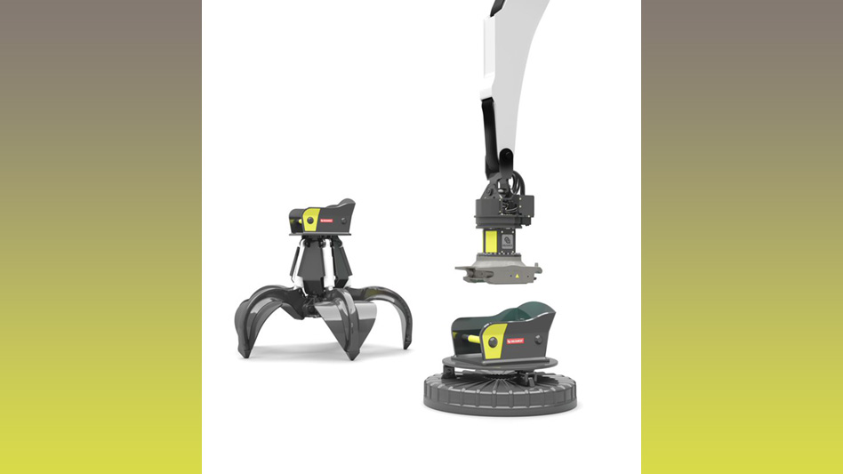 New quick coupler introduced for material handlers, cranes ...