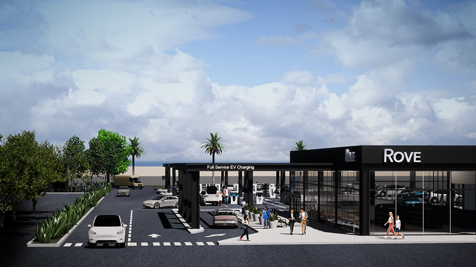Rove building first-of-its-kind full-service EV charging centers in Southern California - EV ...