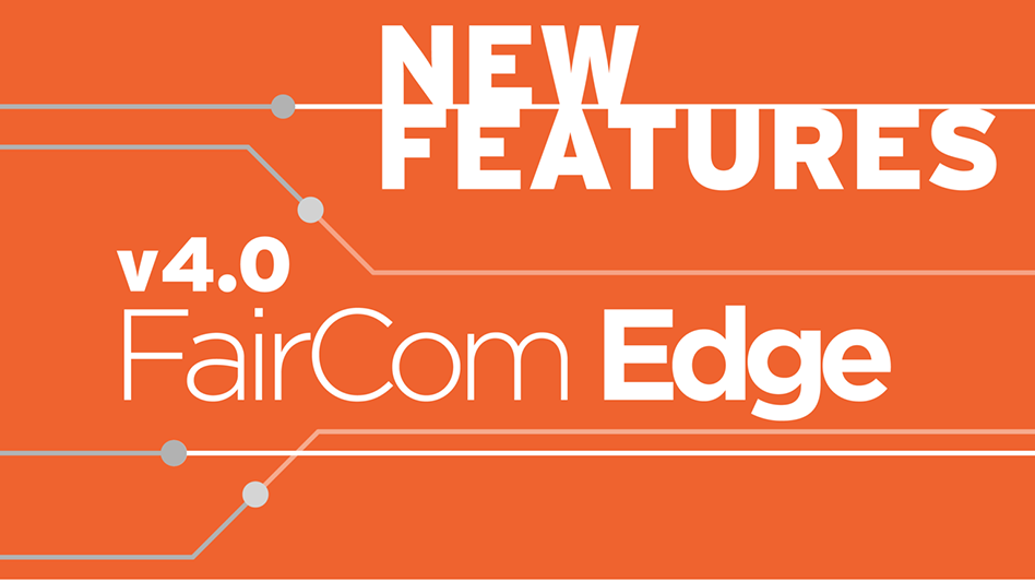 FairCom's edge computing products - Aerospace Manufacturing and Design