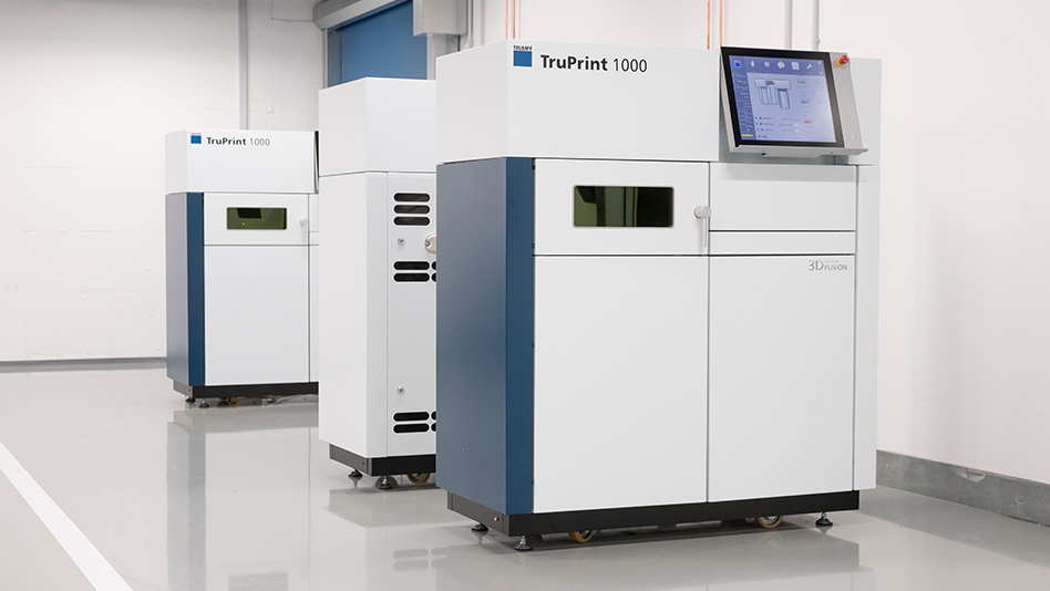 TRUMPF’s TruPrint 1000 - Today's Medical Developments