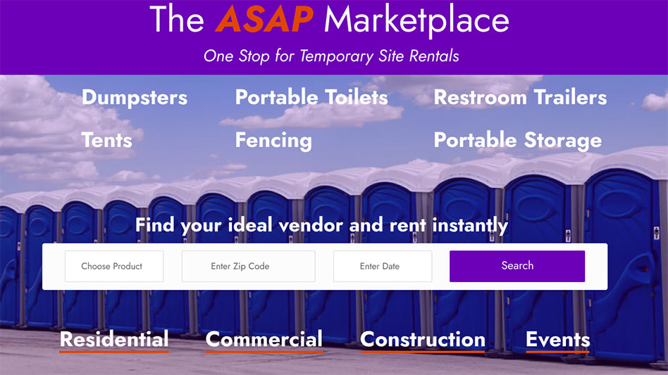 ASAP Site Services debuts online rental marketplace - Construction ...