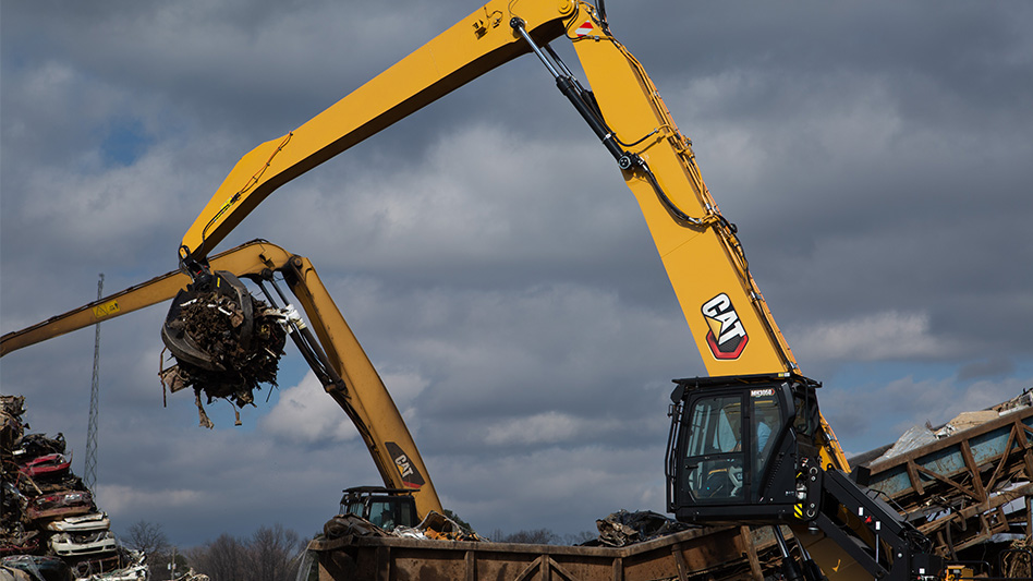 Caterpillar announces new MH3050 material handler - Construction ...