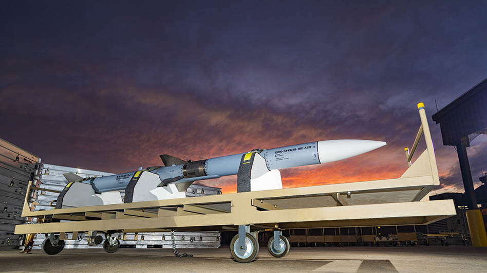 AIM-120D-3 AMRAAM variant completes critical milestone - Aerospace ...