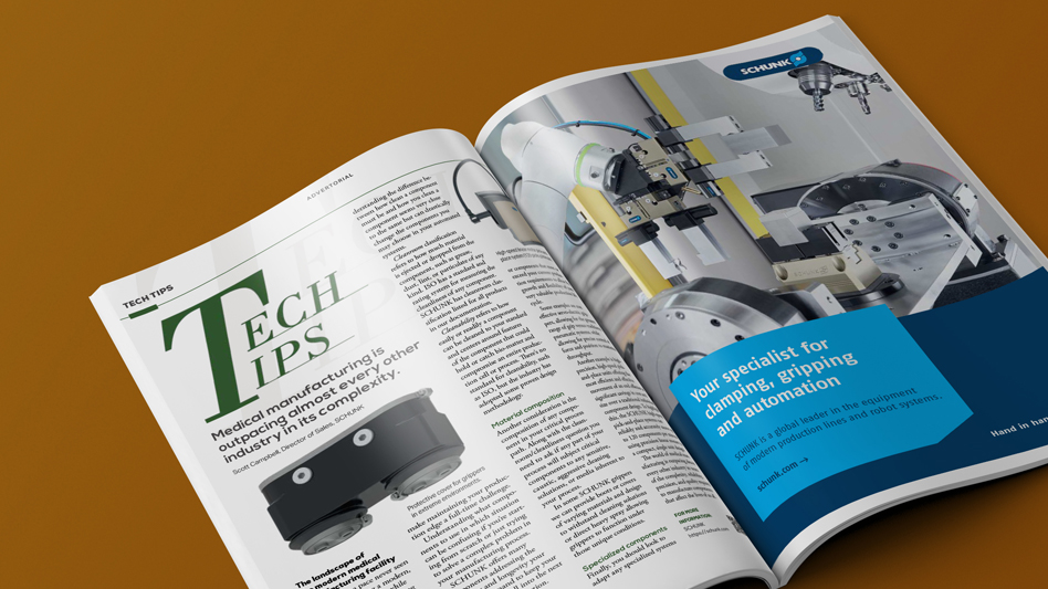 Medical manufacturing is outpacing almost every other industry in its ...