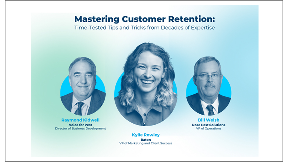 Upcoming Webinar Focuses on Mastering Customer Retention - Pest Control ...