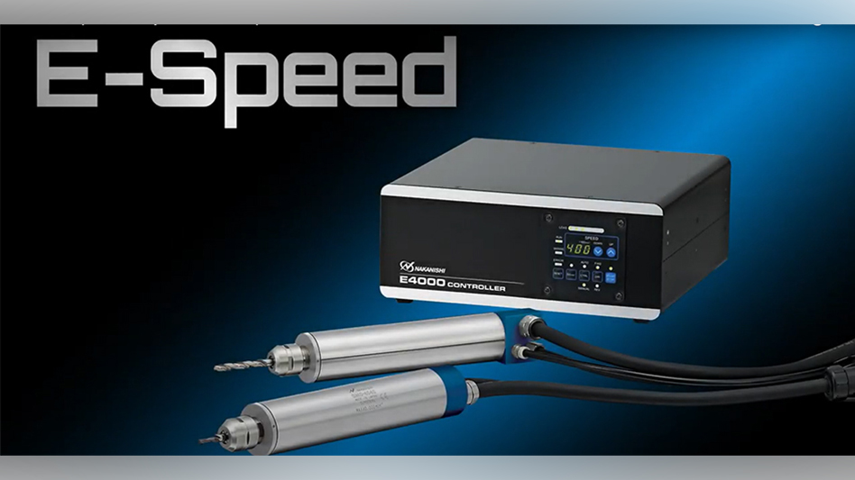 Nakanishi E-Speed Series by NSK America Corporation - Aerospace ...