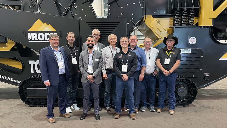 IRock adds dealer in Montana - Construction & Demolition Recycling