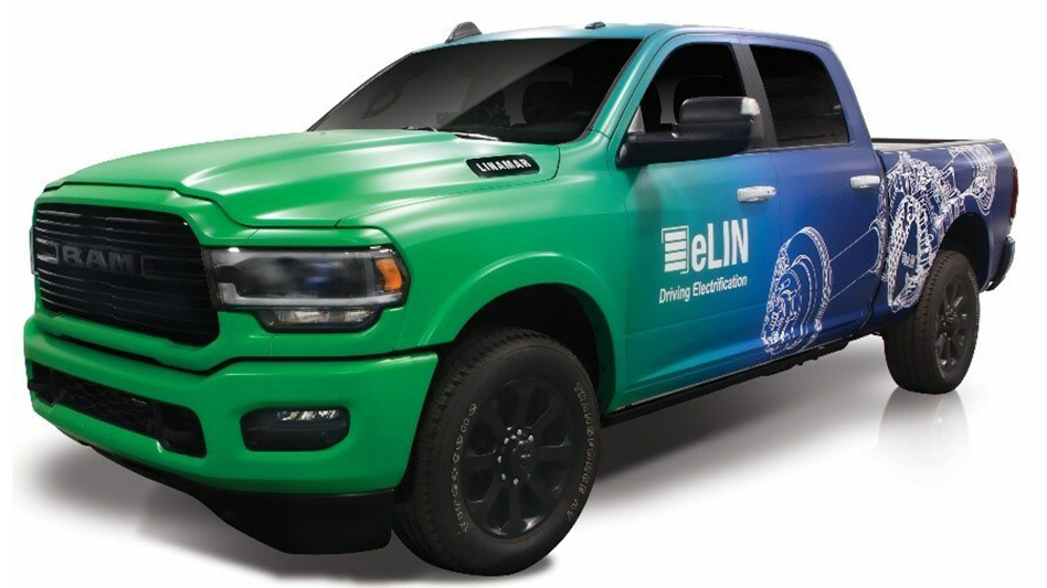 Linamar showcases new Fully Electric Technology Demonstrator Truck - EV ...