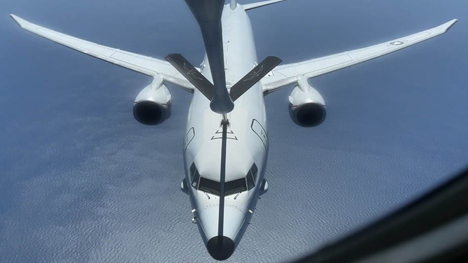 Metrea performs first commercial aerial refueling of a Navy P-8 ...