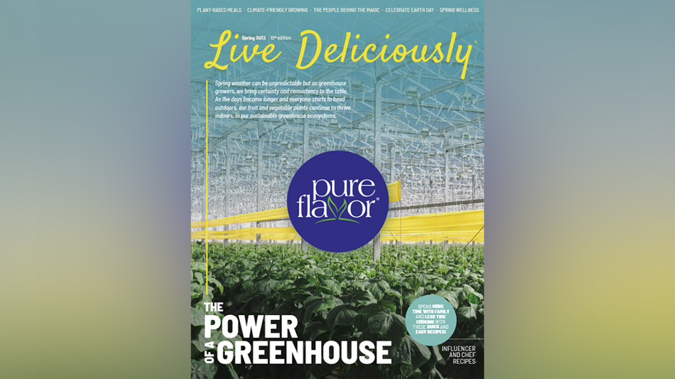 Pure Flavor releases 'The Power of a Greenhouse' eMagazine - Produce Grower