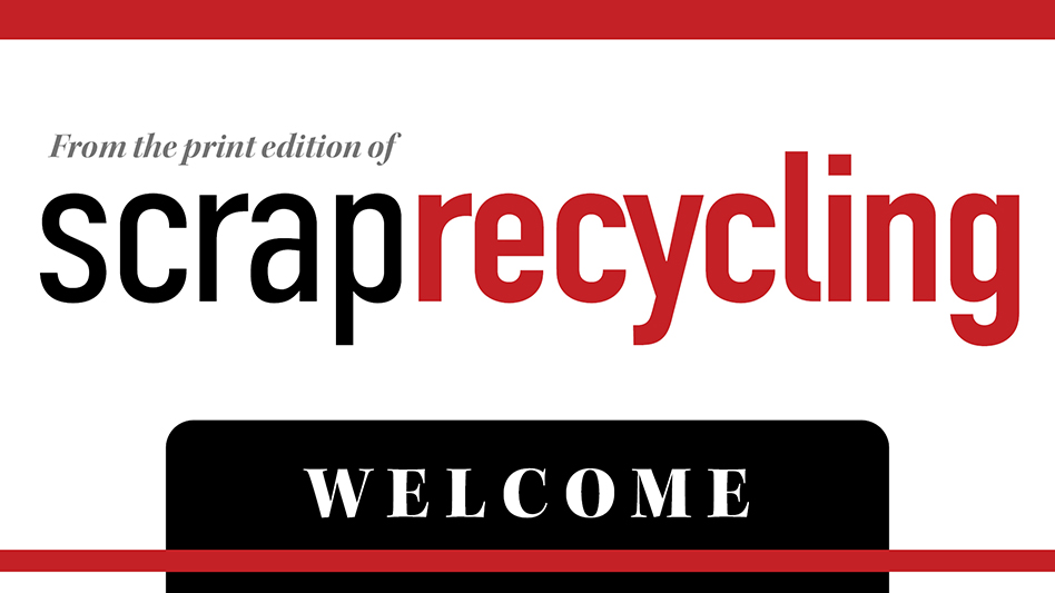 Plugging into information - Recycling Today