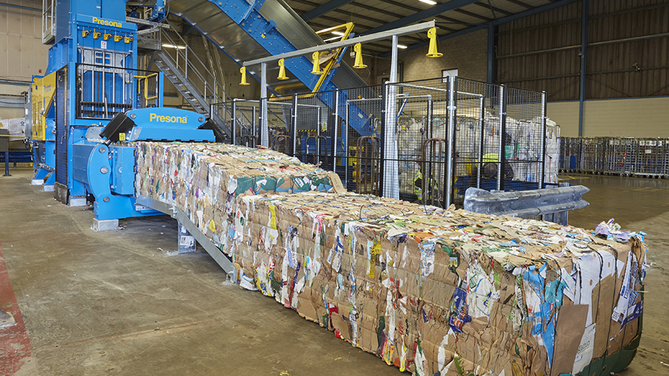 OCC leads the paper baling parade - Recycling Today