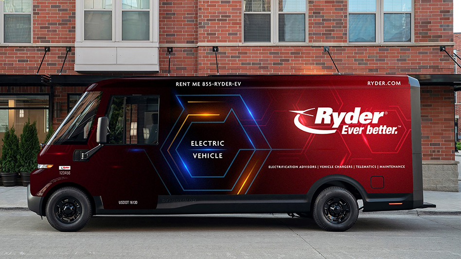 Ryder unveils first market offering of combined electric vehicle ...