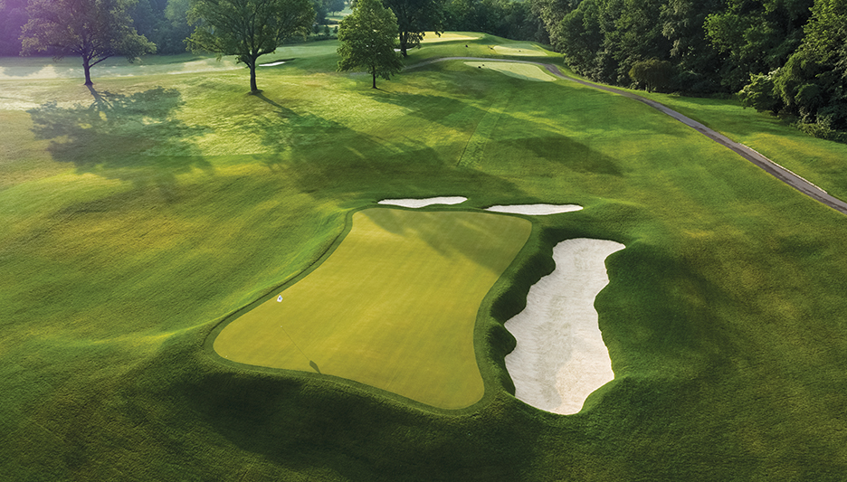 From the archives: The Oak Hill East Course restoration - Golf Course ...