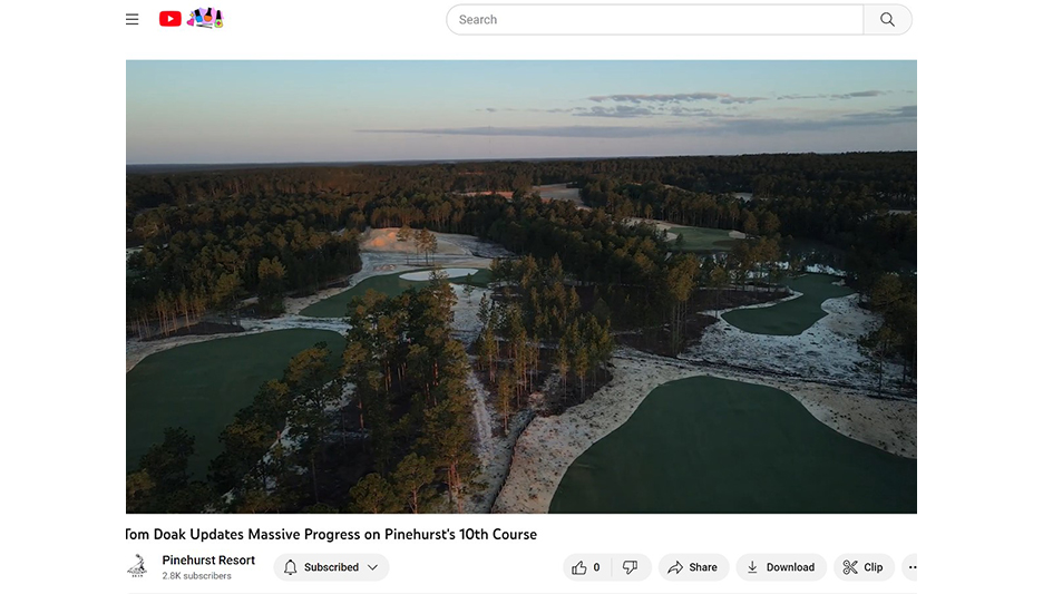 The 10th course: ‘It’s going pretty fast’ - Golf Course Industry