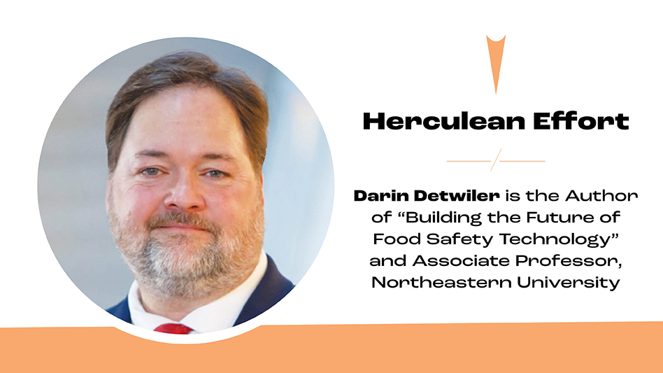 The Herculean Effort of Mike Espy - Quality Assurance & Food Safety