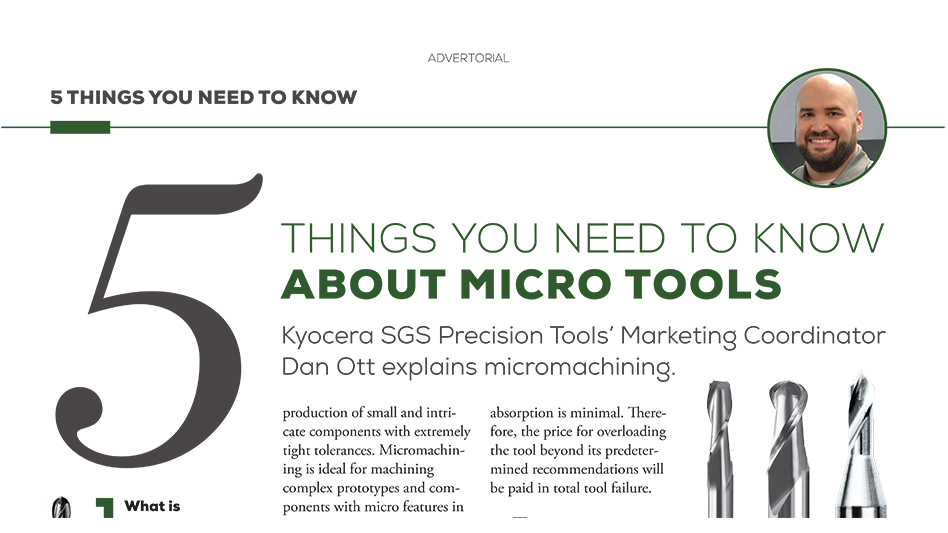 5 things you need to know about Micro Tools - Aerospace Manufacturing ...