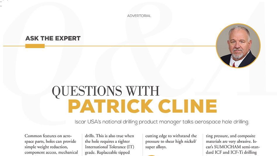 Questions with Patrick Cline - Aerospace Manufacturing and Design