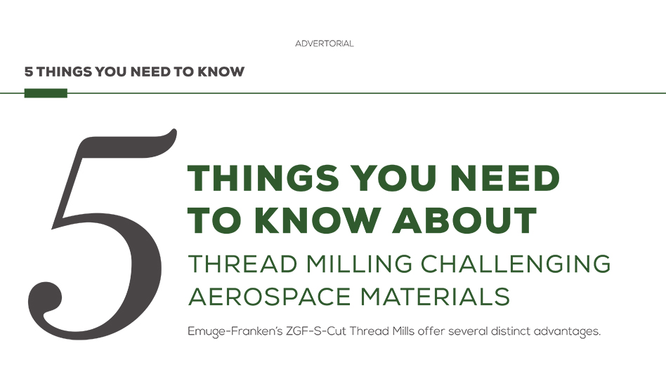 5 things you need to know about thread milling challenging aerospace ...