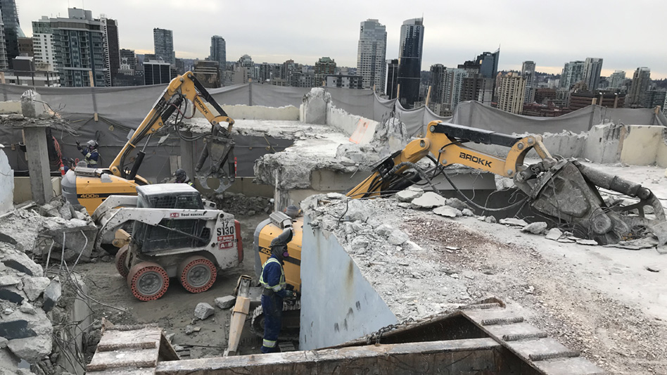 Benefits of routine - Construction & Demolition Recycling