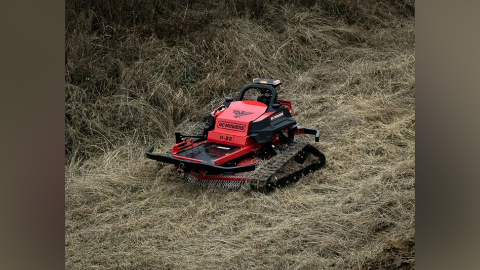 RC Mowers introduces upgraded Remote-Operated Robotic Mowers - Lawn ...