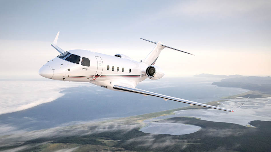 NetJets options up to 250 Embraer Praetor 500 jets - Aerospace ...