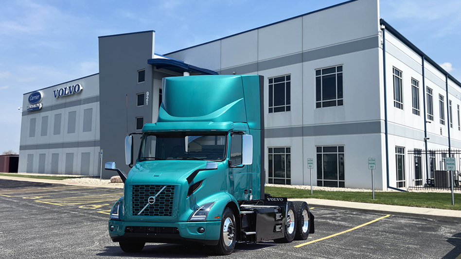 Volvo says Holcim goes big on EV trucks - Construction & Demolition ...