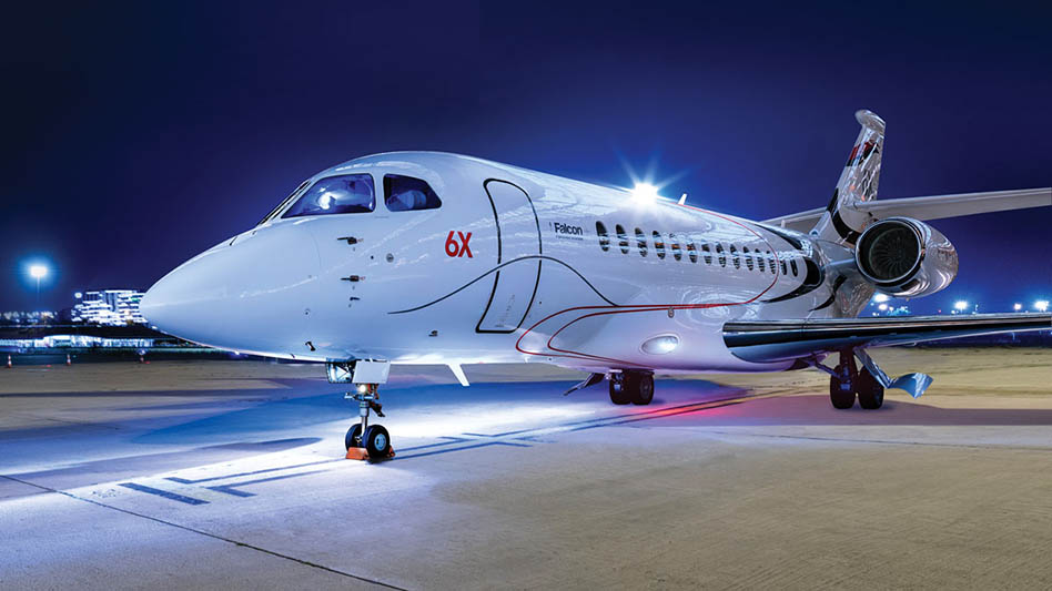 Dassault highlights latest planes, upgrades at EBACE - Aerospace ...