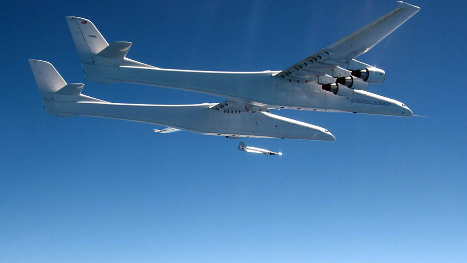 Stratolaunch completes separation test of Talon-A vehicle - Aerospace ...