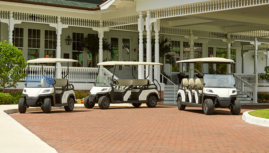 Toro launches Vista shuttle - Golf Course Industry