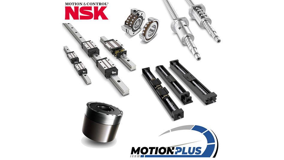 Motion Plus now offering NSK automation products - EV Design ...