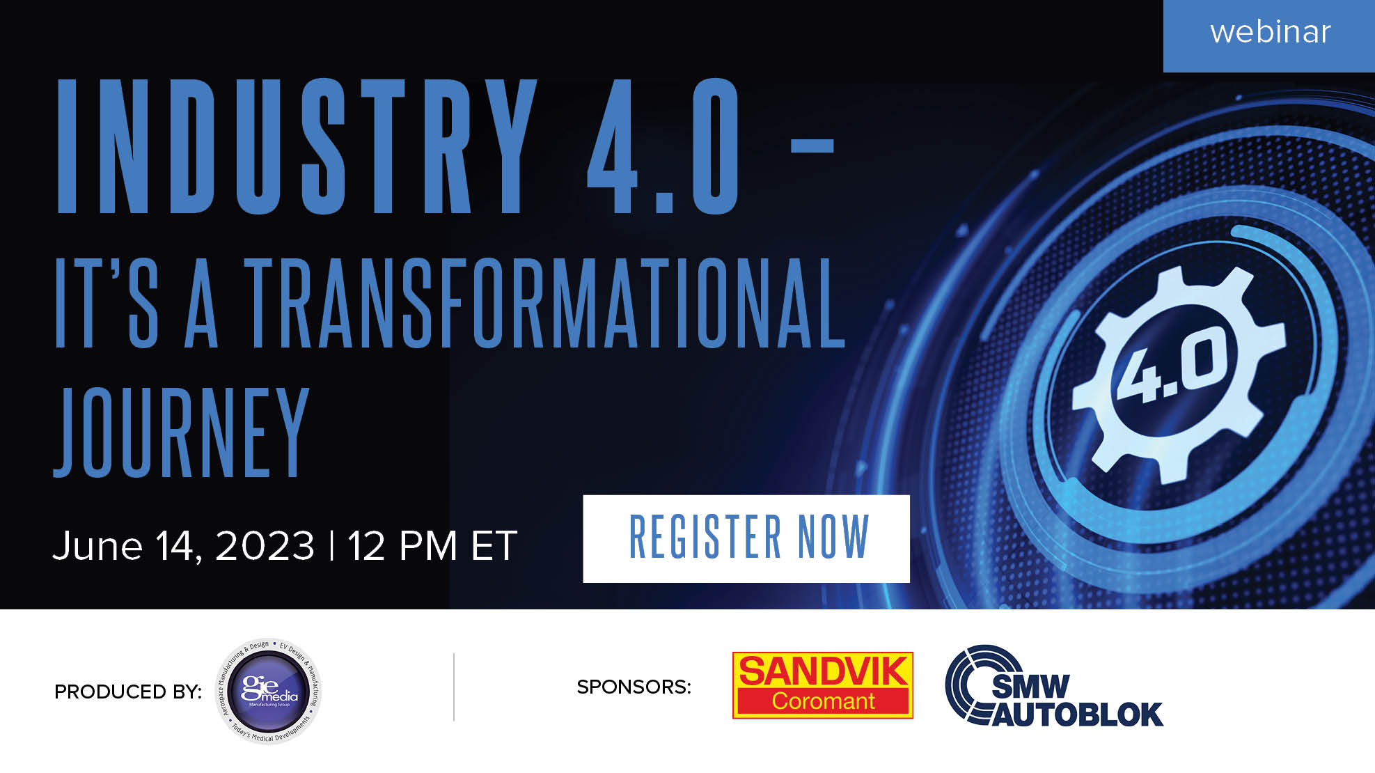 Industry 4.0 – It’s a transformational journey. - Today's Medical ...