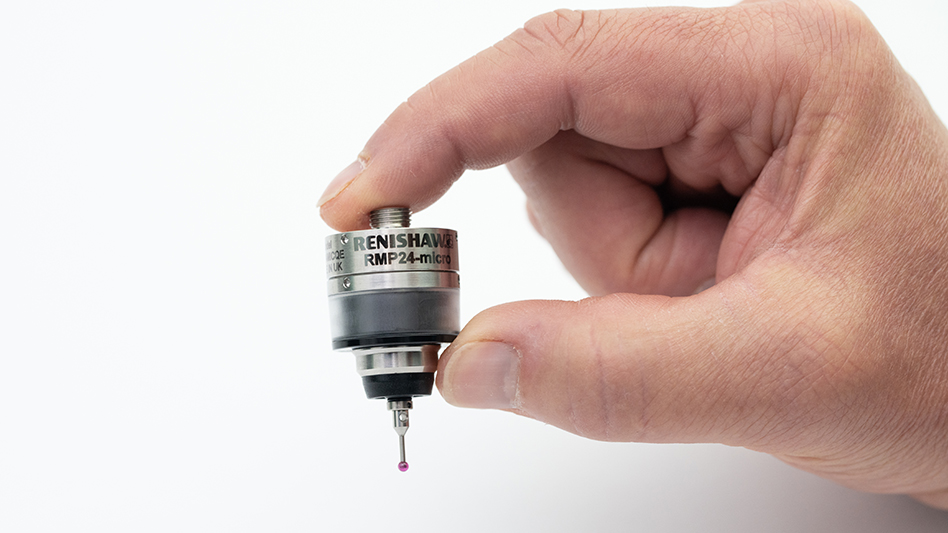 Renishaw introduces RMP24-micro for machine tools - Today's Medical ...