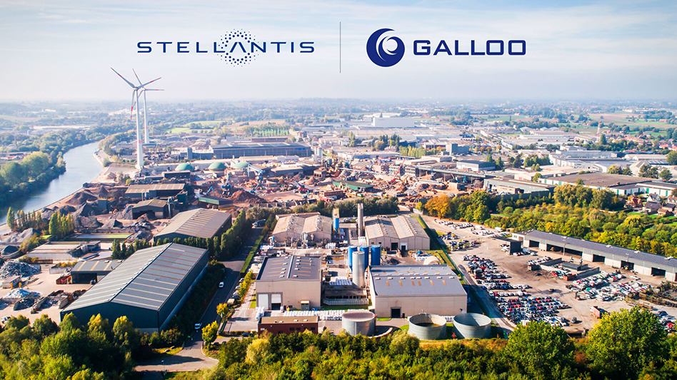 Galloo to team up with Stellantis on ELVs - Recycling Today