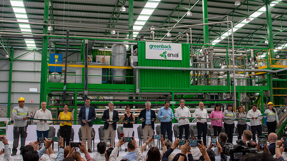 Greenback commissions plant in Mexico - Waste Today