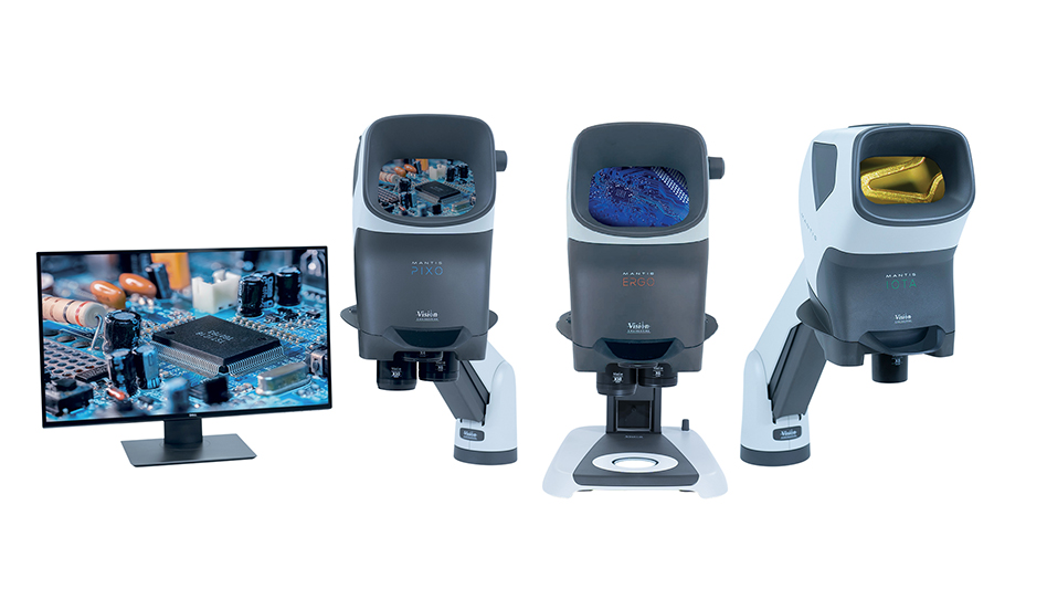 Vision Engineering launches new Mantis Stereo Microscope - Today's ...