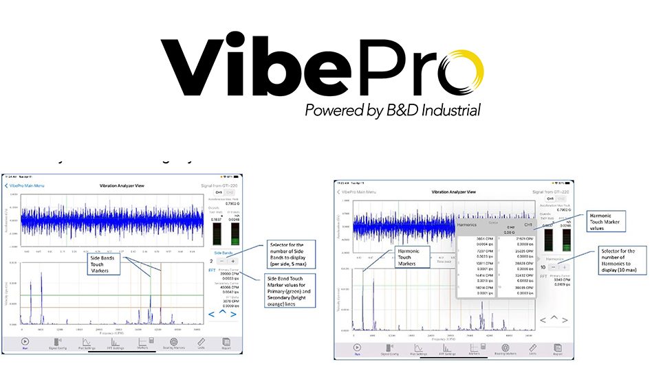 B&D Industrial introduces VibePro for iOS - Today's Medical Developments