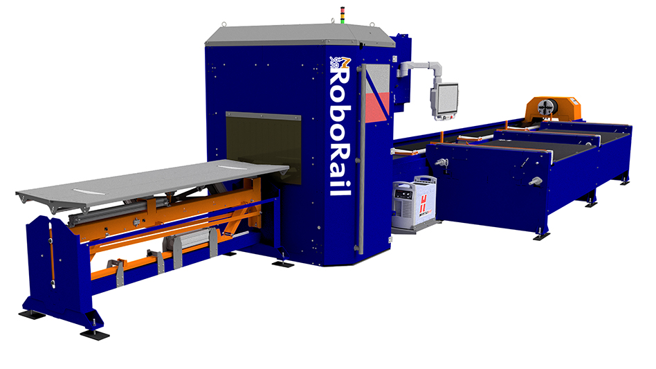 HGG’s ProCutter 900 RB Pipe Profiler and RoboRail Robotic Plasma ...