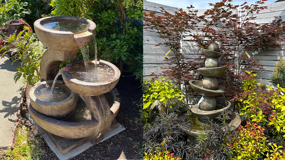 Find your zen with water features - Garden Center