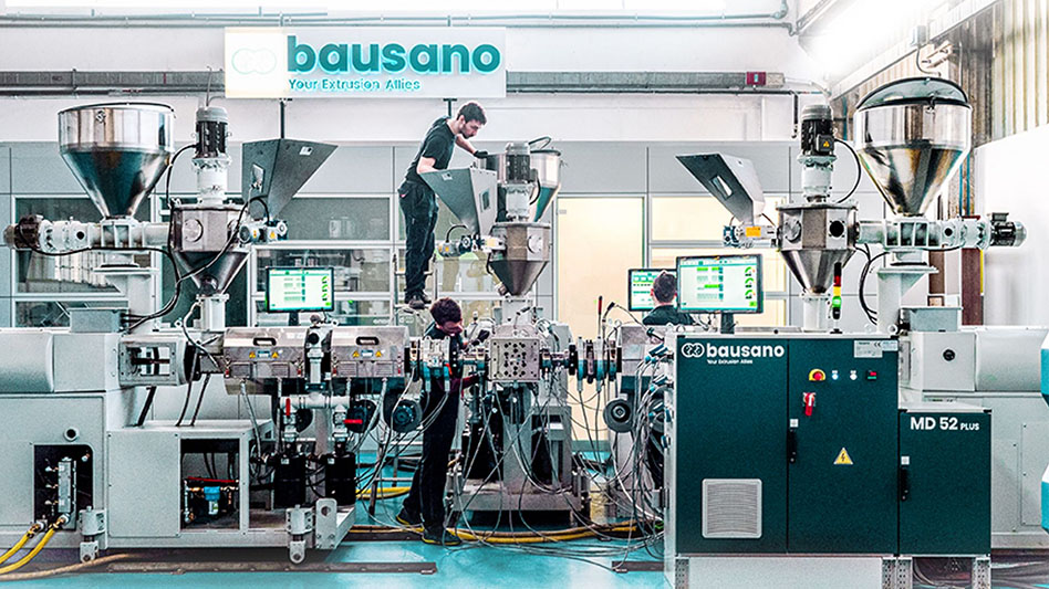 Bausano says its Nextmover extruders are designed for long life ...