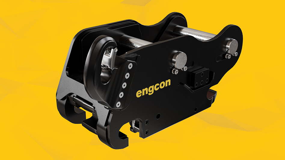 Excavator accessory manufacturer Engcon launches new machine coupler - Waste Today