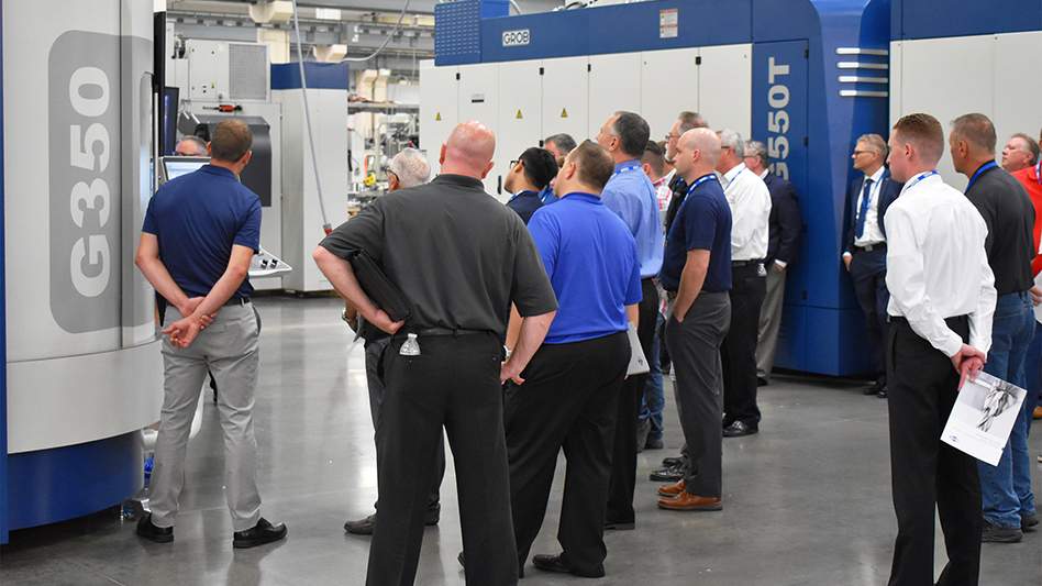 GROB Systems to host 5 AXIS LIVE! - Today's Medical Developments