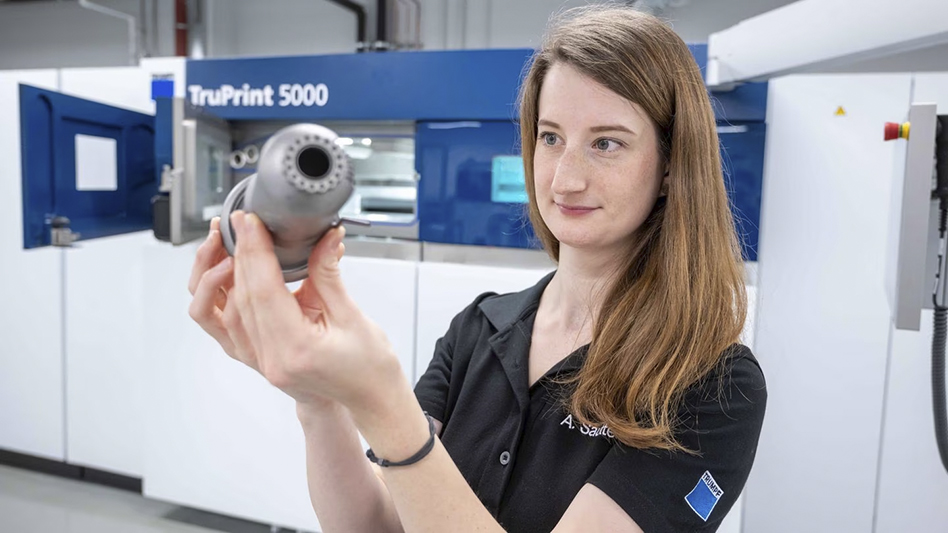 TRUMPF lasers, 3D printers make aerospace more sustainable - Aerospace ...