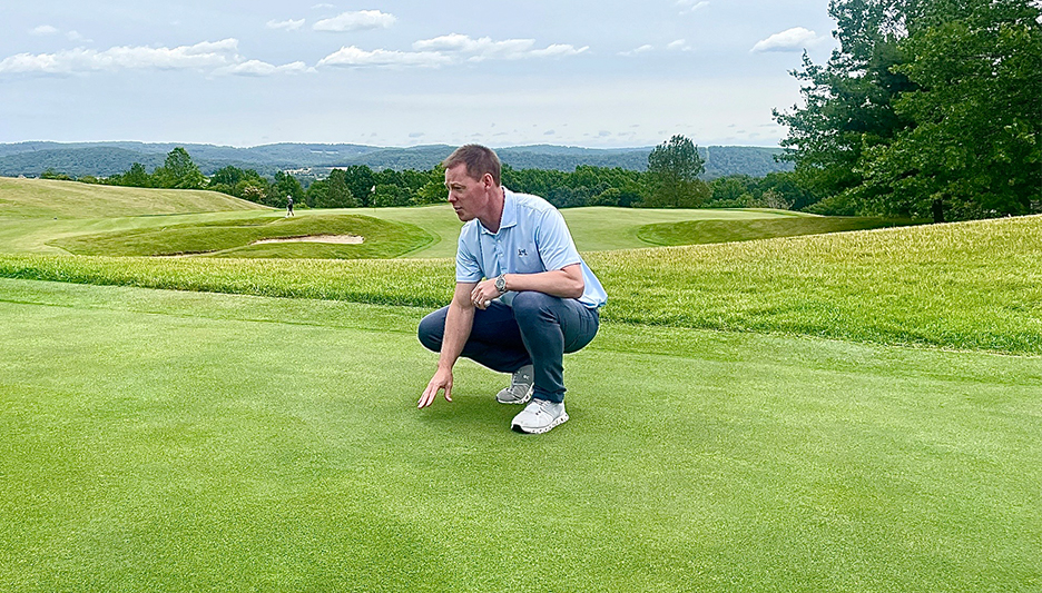 Adam Moeller joins Turfgrass® consulting team - Golf Course Industry