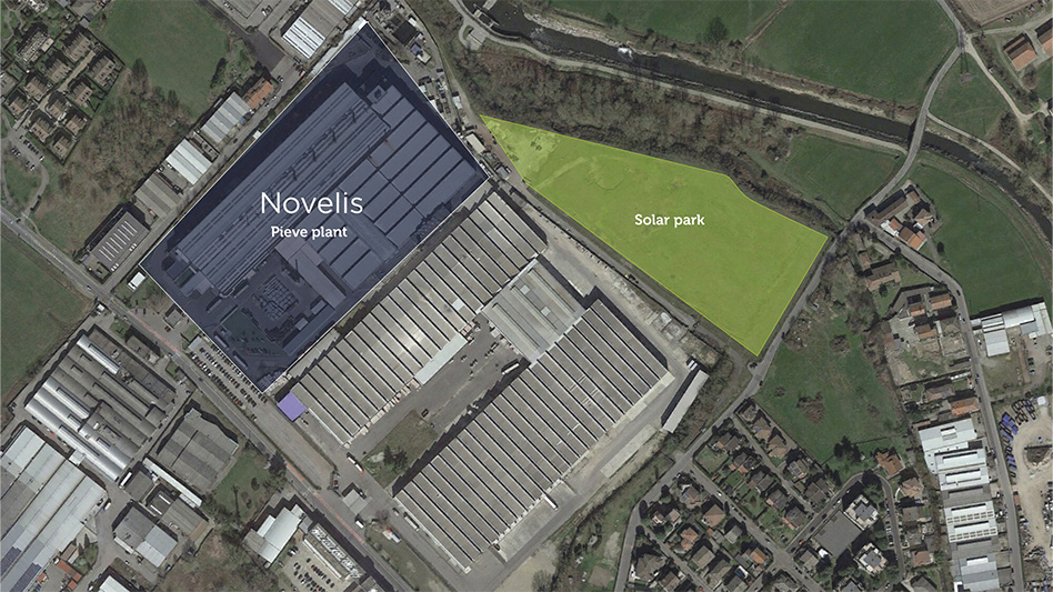 Novelis to build solar park at Italy site - Recycling Today