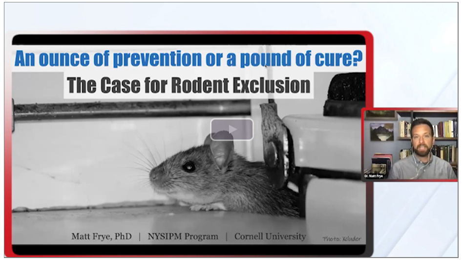 Webinar: The Case for Rodent Exclusion - Pest Control Technology