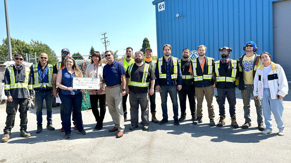 Tire Stewardship grants 5-year annual grant to Ocean Legacy Fund ...