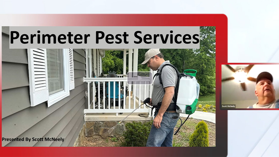 Pest Lessons Webinar: Perimeter Pest Control - Pest Control Technology