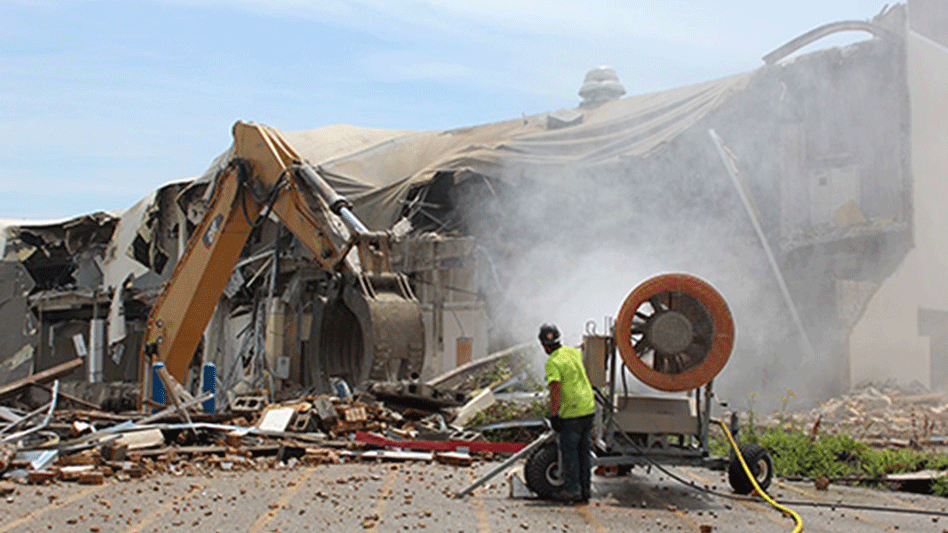 Taking on the dust - Construction & Demolition Recycling