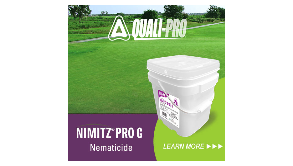Quali-Pro relaunches Nimitz Pro G - Golf Course Industry